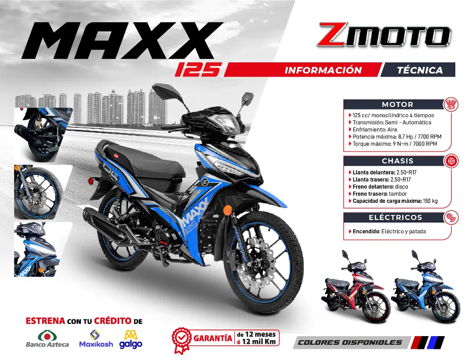MAXX 125 | ZMoto